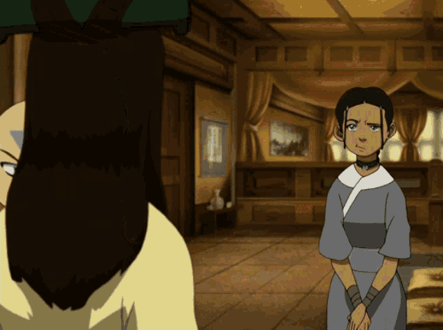 Avatar Aang Angrily Speaking GIF | GIFDB.com