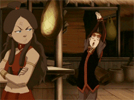 Avatar The Last Airbender Fire Nation Aang Dancing Silly GIF | GIFDB.com