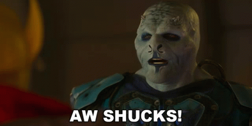 Aw Shucks Grakker GIF | GIFDB.com