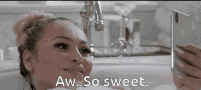 Aw Shucks So Sweet GIF | GIFDB.com