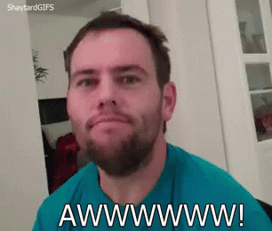 Aw Shucks Wacky Face GIF | GIFDB.com