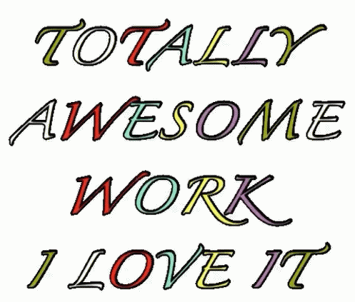 Awesome Job In White Background GIF | GIFDB.com