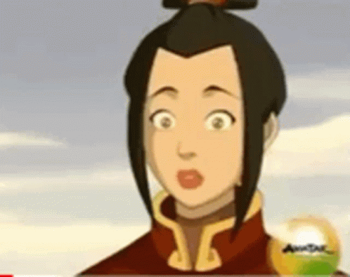 Azula Angry Stare Big Eyes GIF | GIFDB.com