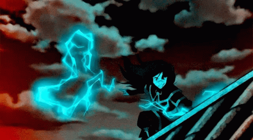 Azula Lightning Strike Power Avatar GIF | GIFDB.com