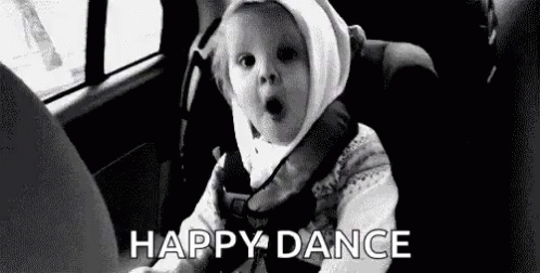 Baby Girl Happy Dance GIF | GIFDB.com