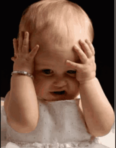 Baby Omg Confused Face GIF | GIFDB.com