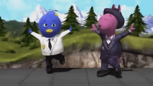 Backyardigans Pablo Austin Cute Dance GIF | GIFDB.com