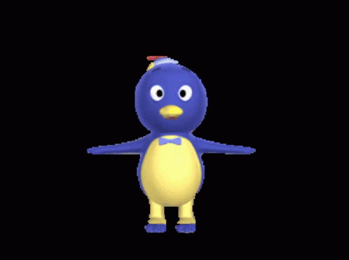 Backyardigans Pablo Spinning Loop GIF | GIFDB.com