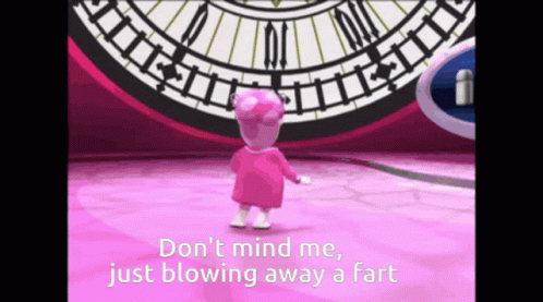 Backyardigans Uniqua Don't Mind Me Dance GIF | GIFDB.com