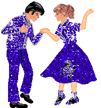 Bailando Dancing Dancing Couple Glittering GIF | GIFDB.com