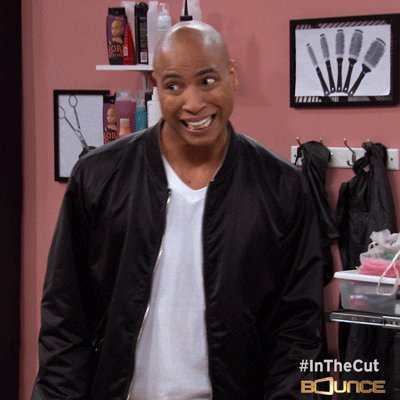 Bald Guy Laugh Cry Face GIF | GIFDB.com