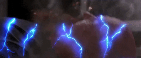 Bald Man Electricity Shock GIF | GIFDB.com