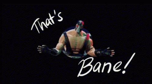 Bane 498 X 278 Gif GIF | GIFDB.com