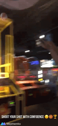 Basketball Arcade Game Shoot Your Shot GIF | GIFDB.com