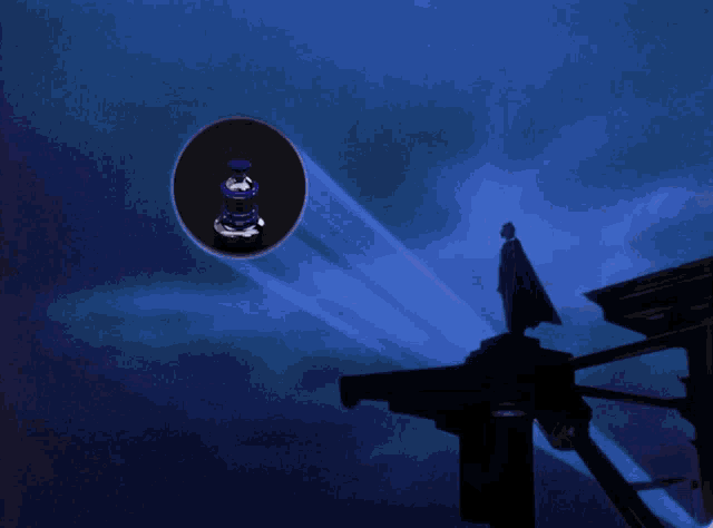 Bat Signal Cool Lamp GIF | GIFDB.com