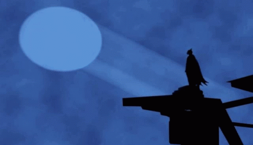 Bat Signal Game Time Chase Price GIF | GIFDB.com