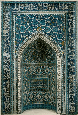 Beautiful Door In Mosque Architecture Jumma Mubarak GIF | GIFDB.com