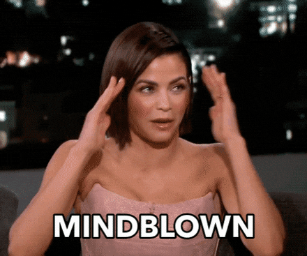 Beautiful Girl Interview Mindblown GIF | GIFDB.com