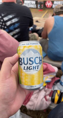 Beer Chug Challenge Busch Light Drinking Alcohol GIF | GIFDB.com