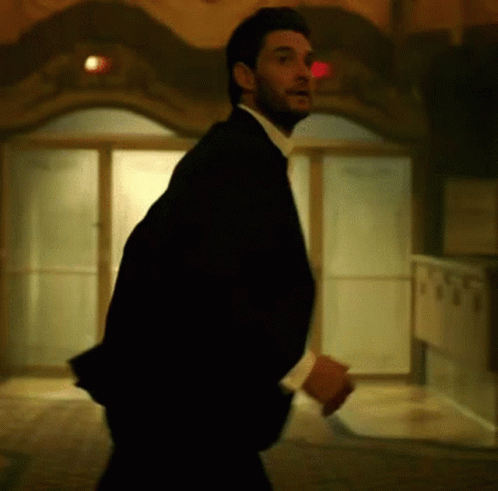 Ben Barnes Sudden Stop GIF | GIFDB.com