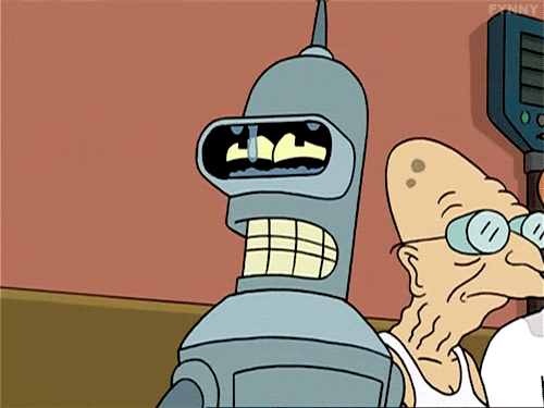 Bender Futurama Crying GIF | GIFDB.com