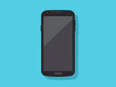 Best Smartphone Technology Graphic Art GIF | GIFDB.com