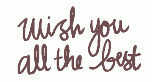 Best Wishes Yellow Highlight Animation GIF | GIFDB.com