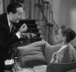 Bette Davis Flying Kiss GIF | GIFDB.com