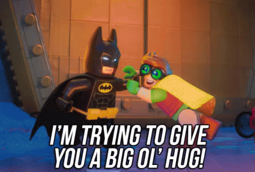 Big Old Hug Batman GIF | GIFDB.com