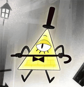 Bill Cipher Cane Dancing GIF | GIFDB.com