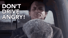 Bill Murray Caddyshack Don't Drive Angry GIF | GIFDB.com