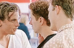 Billy Loomis Talking Too Close GIF | GIFDB.com