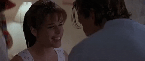 Billy Loomis Talks To Sidney Prescott GIF | GIFDB.com