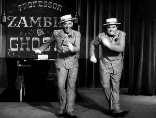 Bing Crosby Bob Hope Dancing GIF | GIFDB.com
