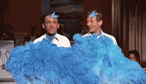 Bing Crosby Danny Kaye Sisters GIF | GIFDB.com