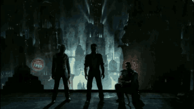 Bioshock Burial At Sea Atlas GIF | GIFDB.com