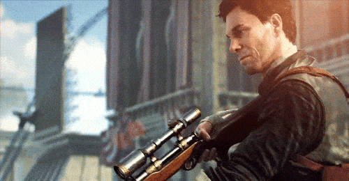 Bioshock Infinite Booker Dewitt GIF | GIFDB.com