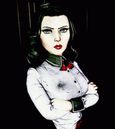 Bioshock Infinite Game Dlc Elizabeth GIF | GIFDB.com