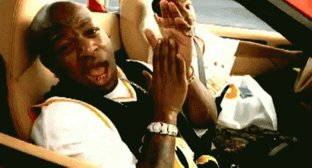 Birdman Hand Rub Bryan William Singing In His Car GIF | GIFDB.com