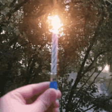 Birthday Candle Light Centered On Sunlight GIF | GIFDB.com