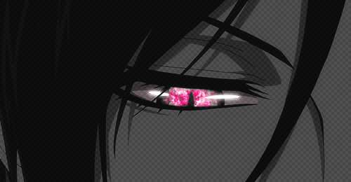 Black Butler Red Eye Reflection GIF | GIFDB.com