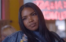 Black Girl Ryan Destiny Smile GIF | GIFDB.com