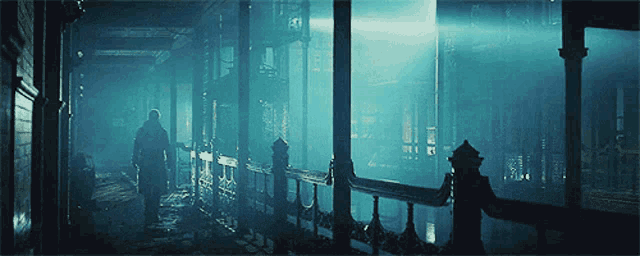 Blade Runner Walking GIF | GIFDB.com