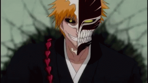 Bleach Ichigo Kurosaki Smiling GIF | GIFDB.com
