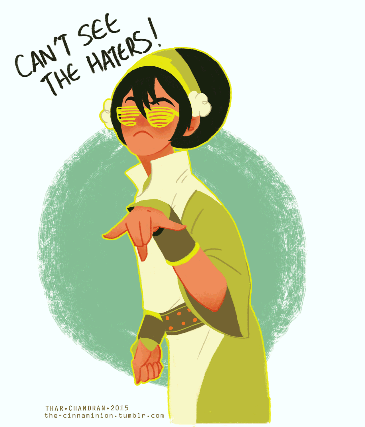 Blind Bandit Toph Beifong Avatar GIF | GIFDB.com