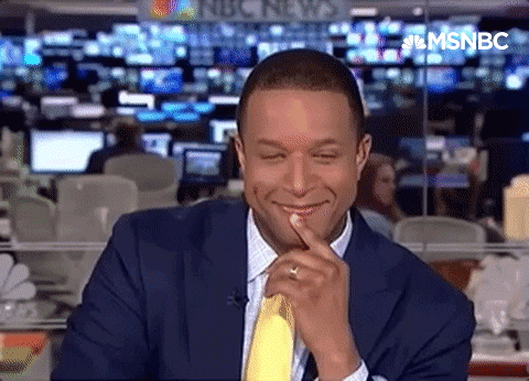 Blinking Smile Craig Melvin GIF | GIFDB.com