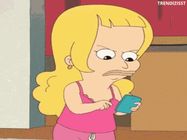 Blocked Unfriend Unfollow Angry Lola Big Mouth GIF | GIFDB.com