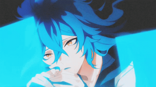 Blue Anime 498 X 280 Gif GIF | GIFDB.com