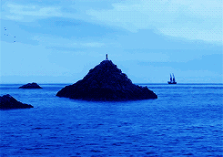 Blue Sea With Small Islands GIF | GIFDB.com