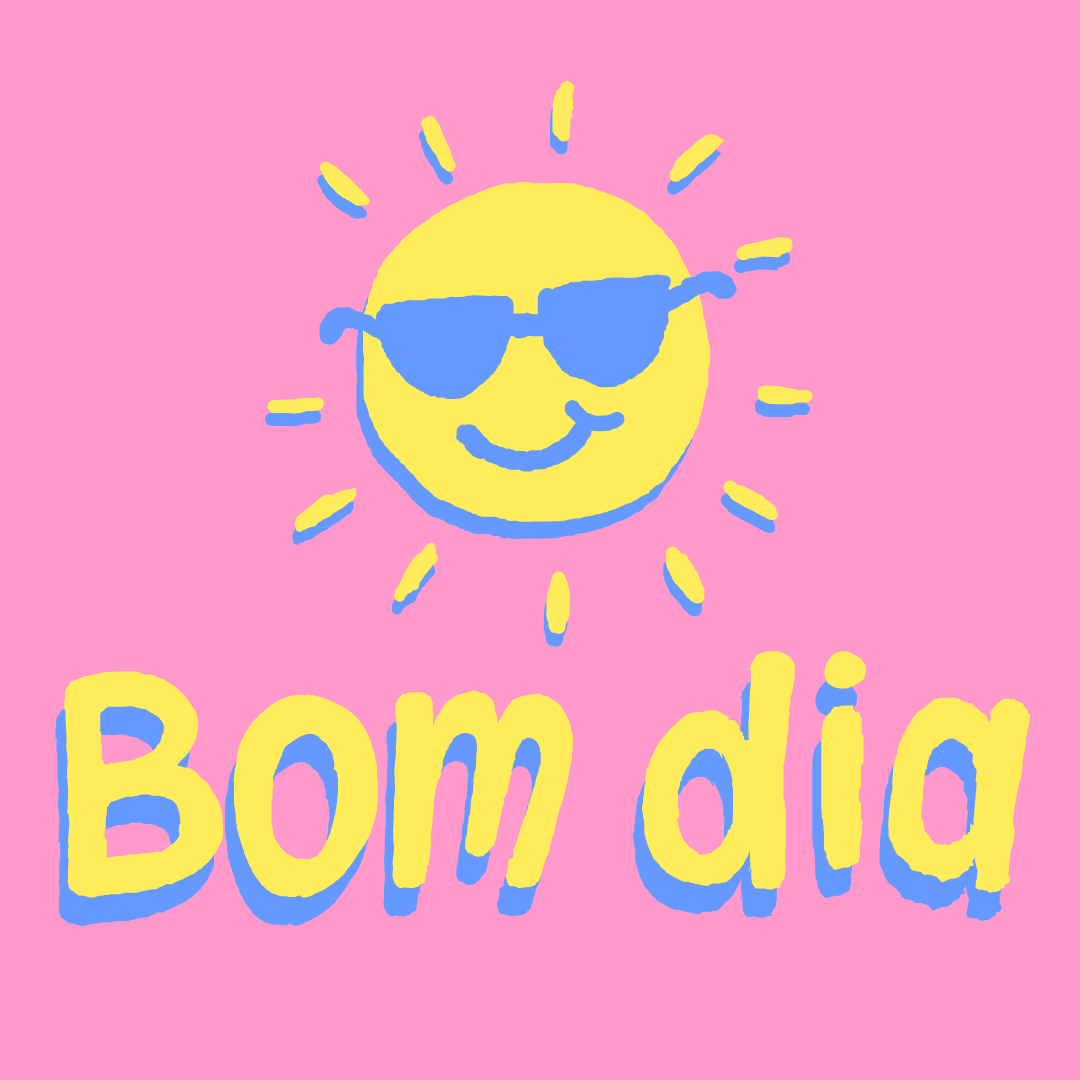 Bom Dia Cool Summer GIF | GIFDB.com
